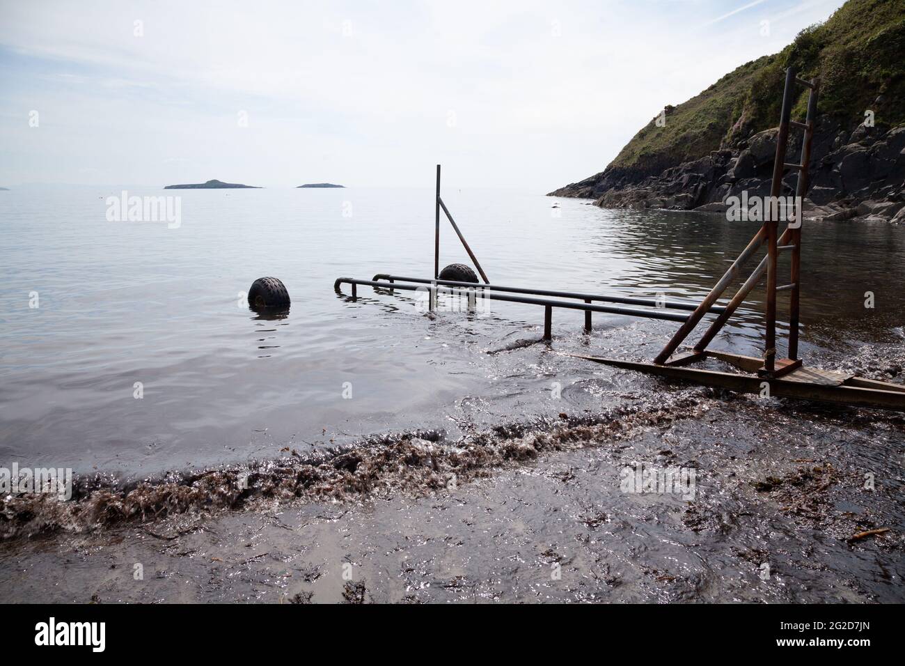 Custom boat trailer, powered by modified dump truck, waiting for the ...