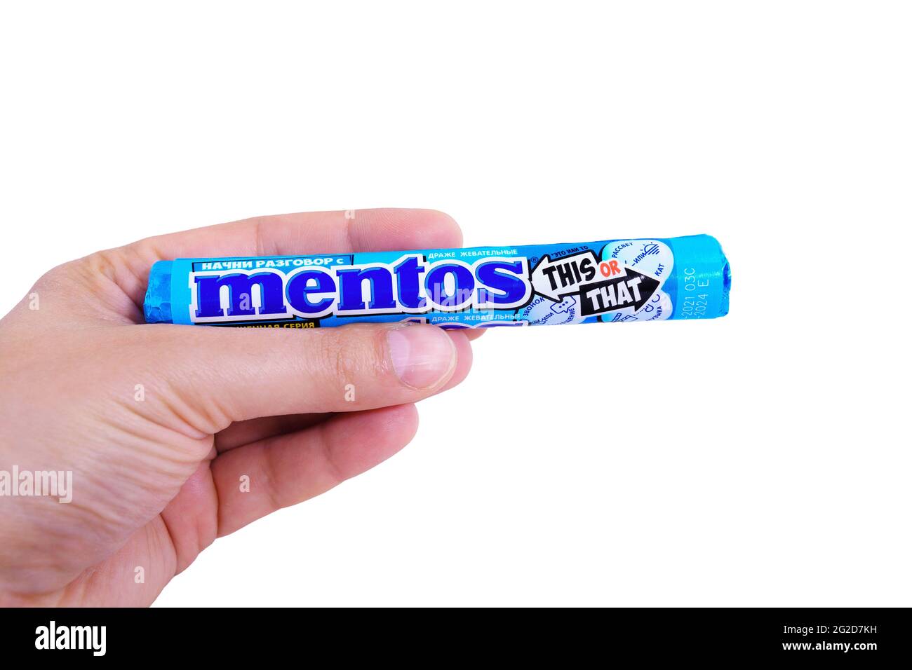 Mentos logo hi-res stock photography and images - Alamy