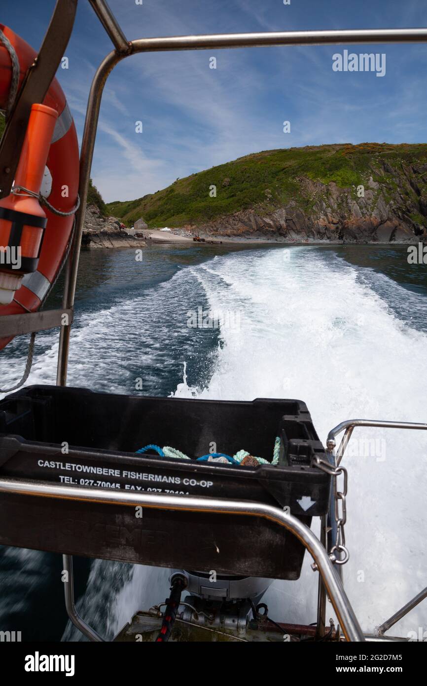 Bardsey island ferry hi-res stock photography and images - Alamy