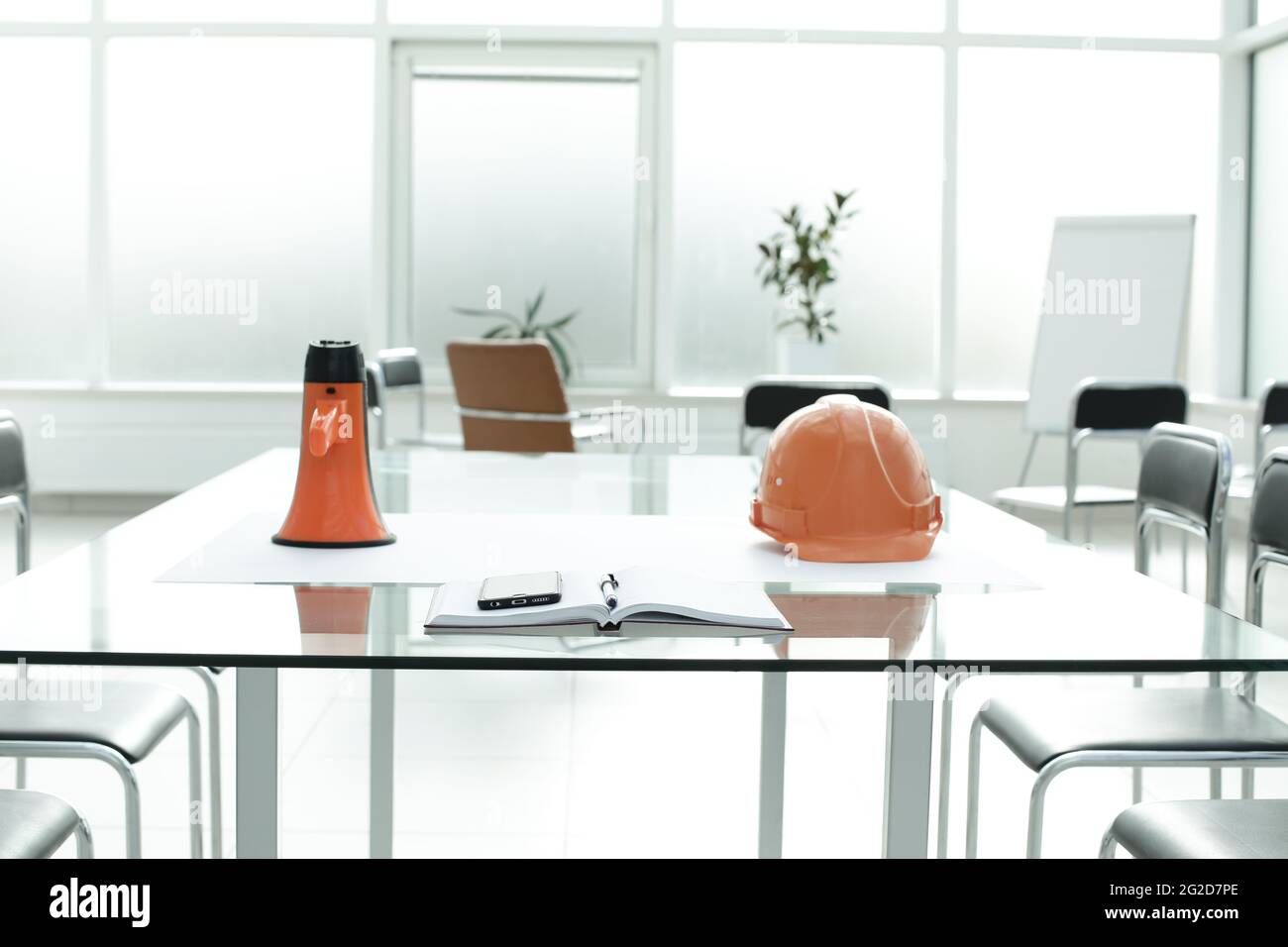 Loudspeaker construction helmet chairs diary briefcase phone glass ...