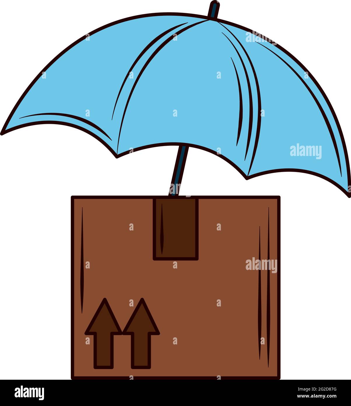 insurance parcel security Stock Vector Image & Art - Alamy