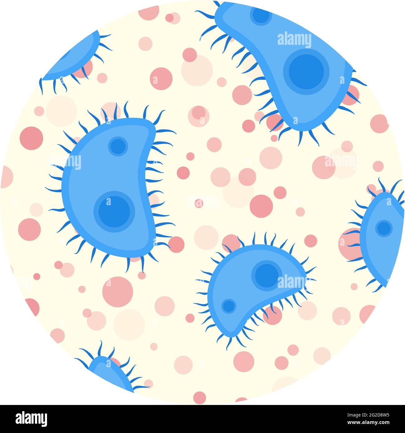 Microbial pathogen Stock Vector Images - Alamy