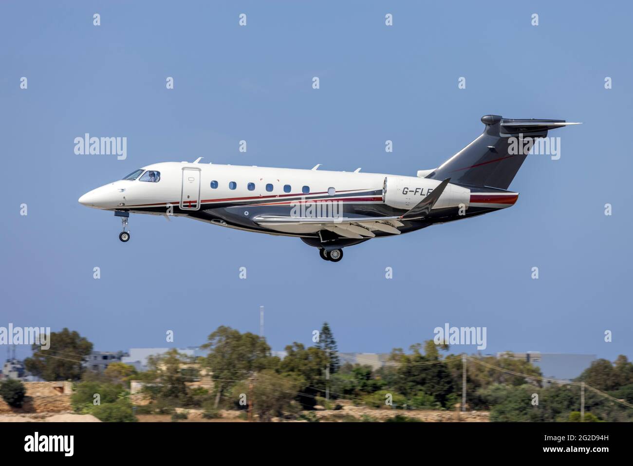Embraer praetor 600 hi-res stock photography and images - Alamy