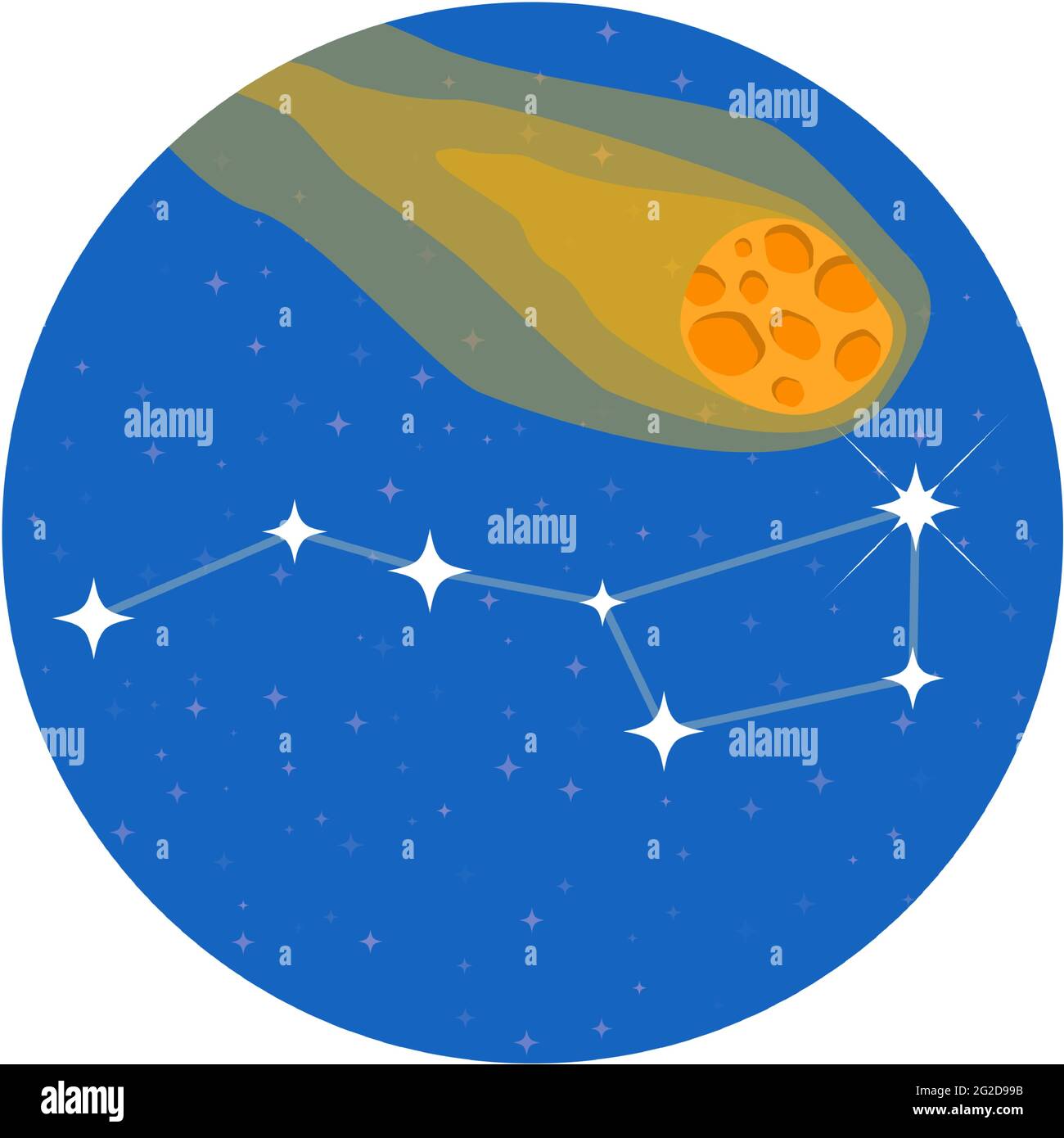 Big bear constellation hi-res stock photography and images - Alamy