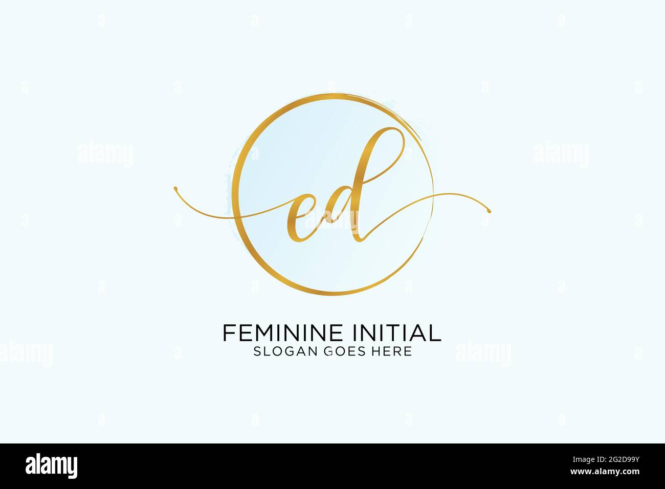 Ed brand logo Stock Vector Images - Alamy