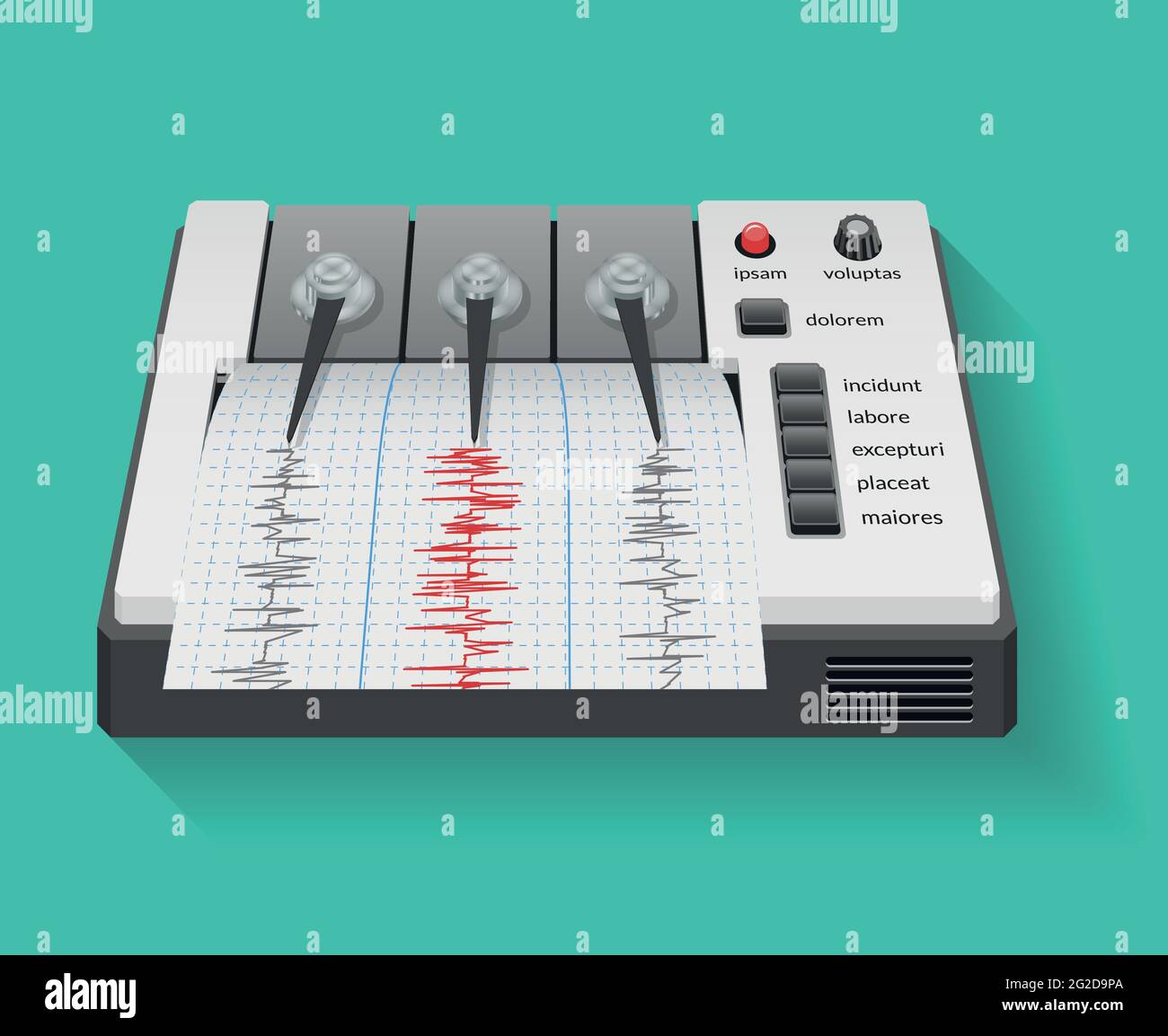 Seismometer High Resolution Stock Photography and Images - Alamy