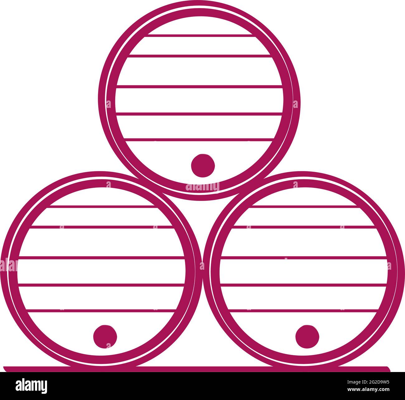 Keg stack Stock Vector Images - Alamy