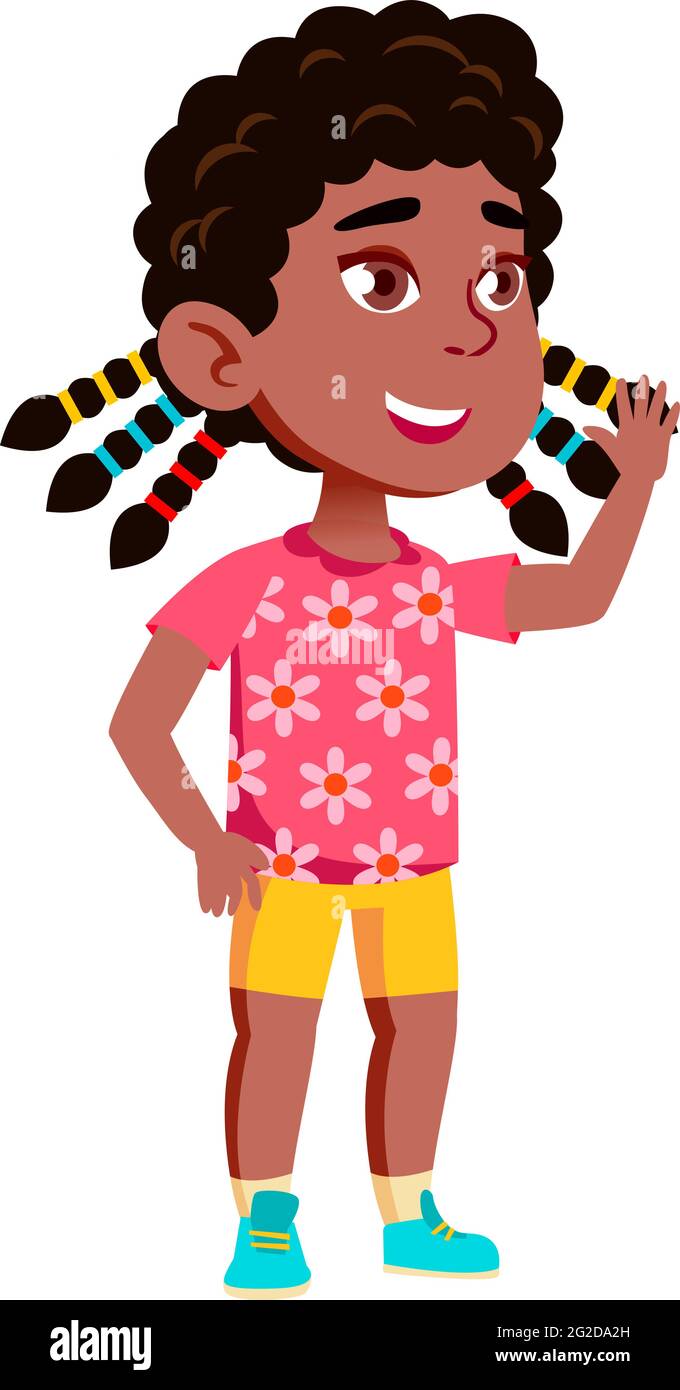 Cheering Kids Cartoon