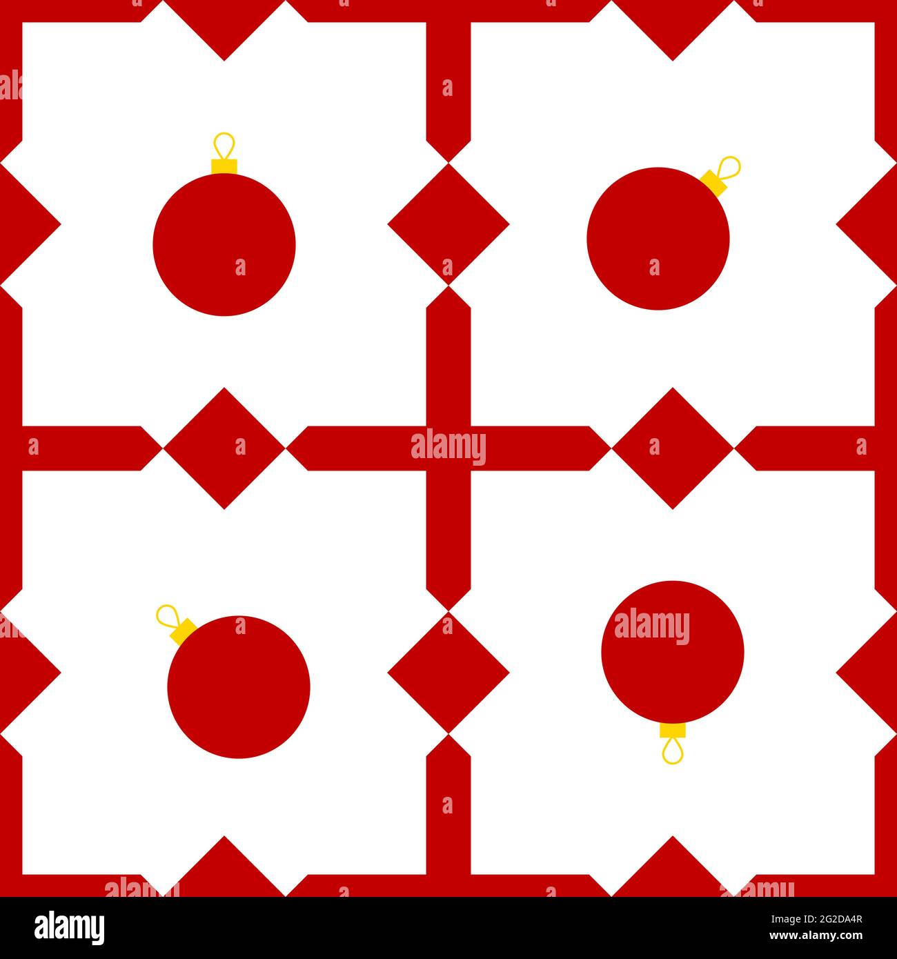 Seamless festive pattern christmas hi-res stock photography and images ...