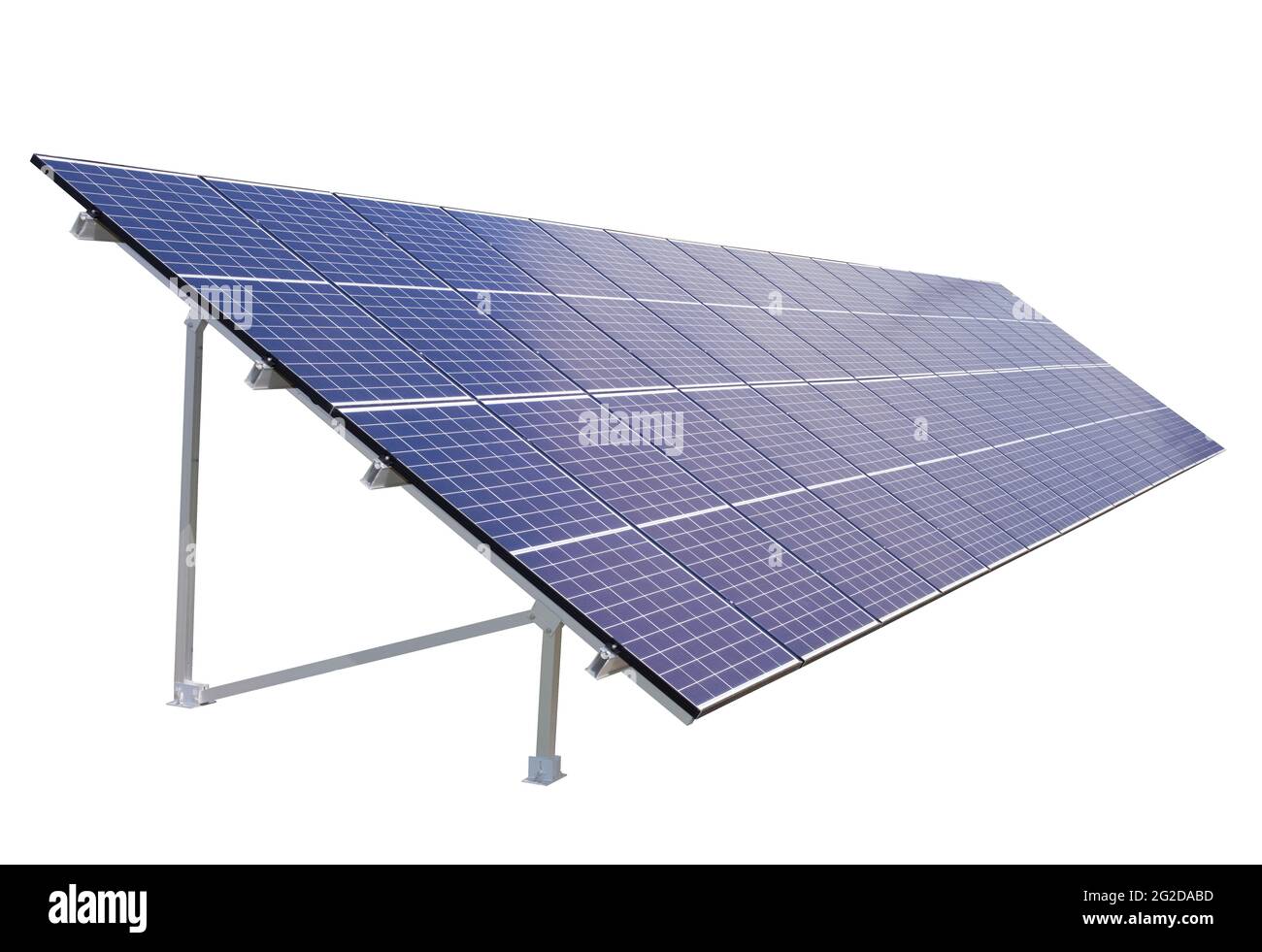 Solar cell industrial Cut Out Stock Images & Pictures - Alamy