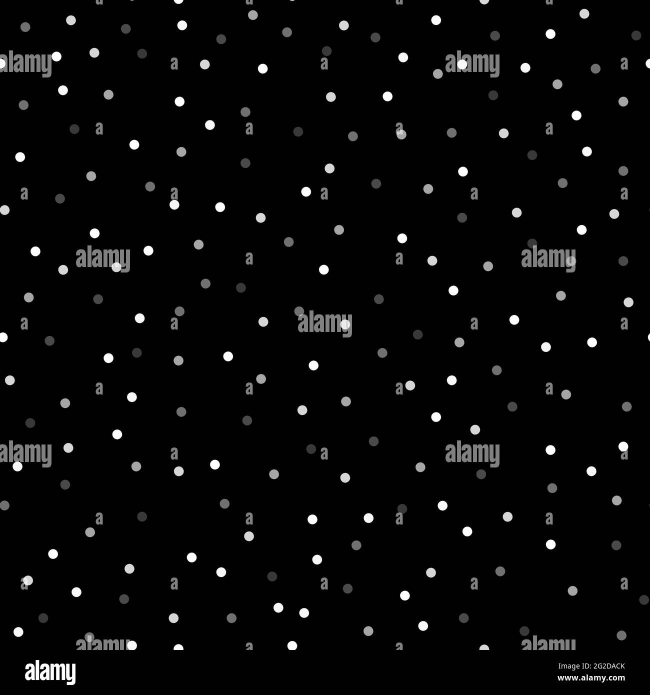 Gray white random dots Black and White Stock Photos & Images - Alamy