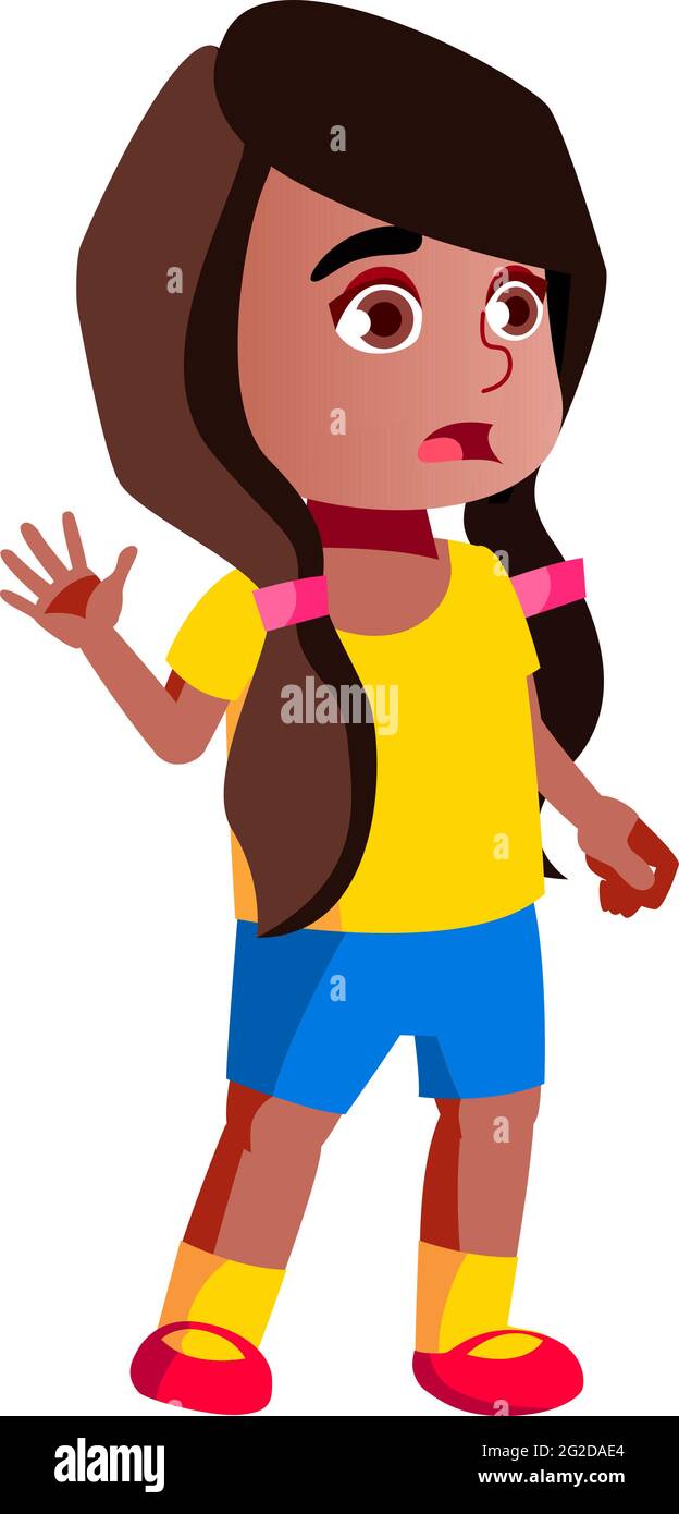 Children scared of animals Cut Out Stock Images & Pictures - Alamy