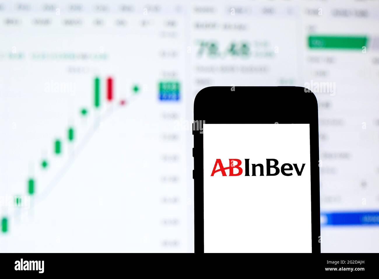 Inbev logo hi-res stock photography and images - Alamy