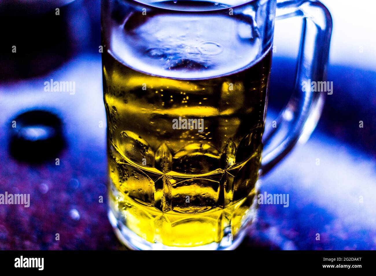 Glass beer near water sea hi-res stock photography and images - Alamy