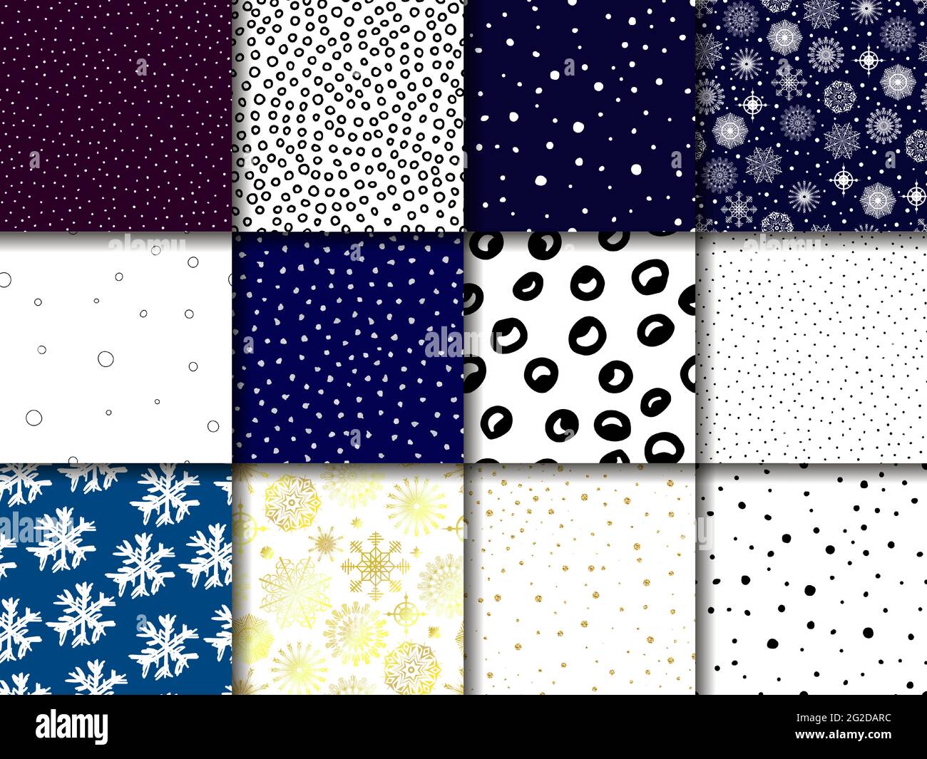 Blue white and gold patterns hi-res stock photography and images - Alamy