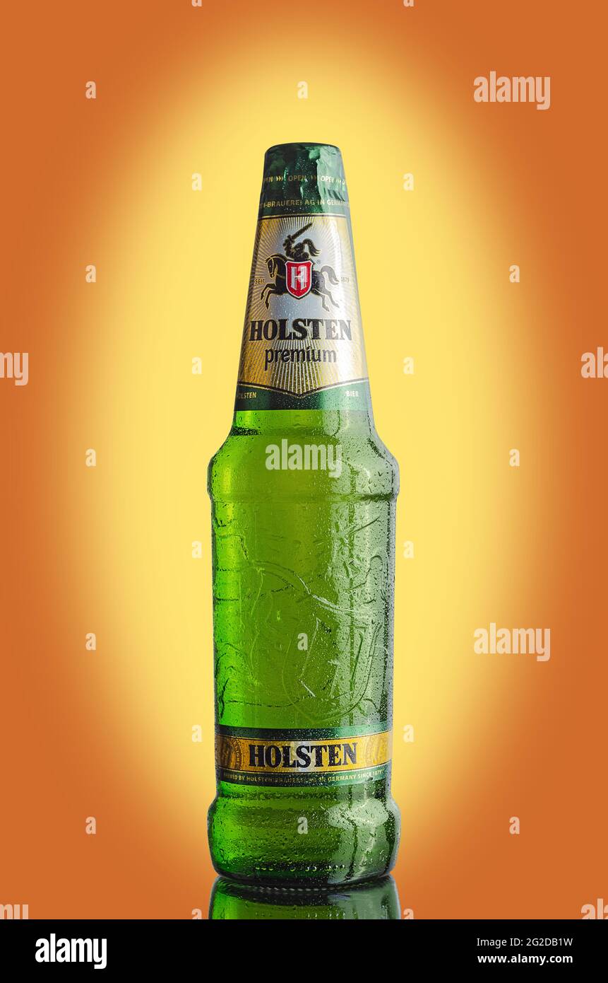 Holsten beer bottle hi-res stock photography and images - Alamy