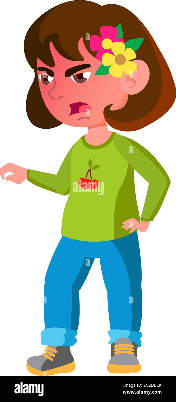 Crazy Angry Person Cartoon