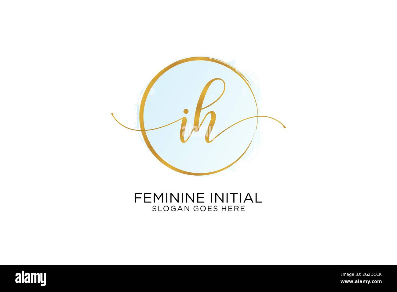 Ih minimal logo Cut Out Stock Images & Pictures - Alamy