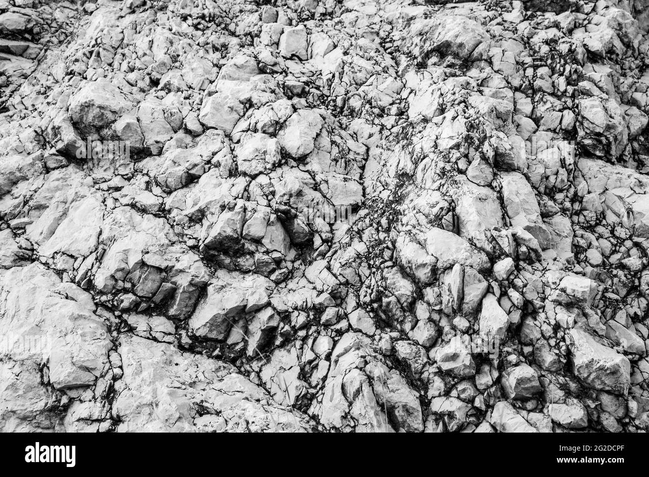 Limestone Structure Horizontal Texture Background, close-up Stock Photo ...