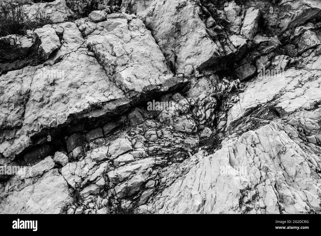 Gray Limestone Structure Texture Background, Close-up Stock Photo - Alamy