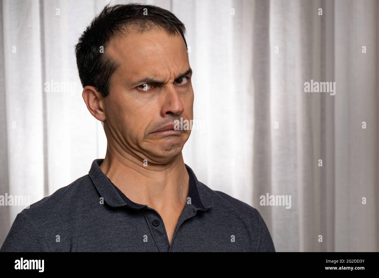 Pout expression hi-res stock photography and images - Alamy