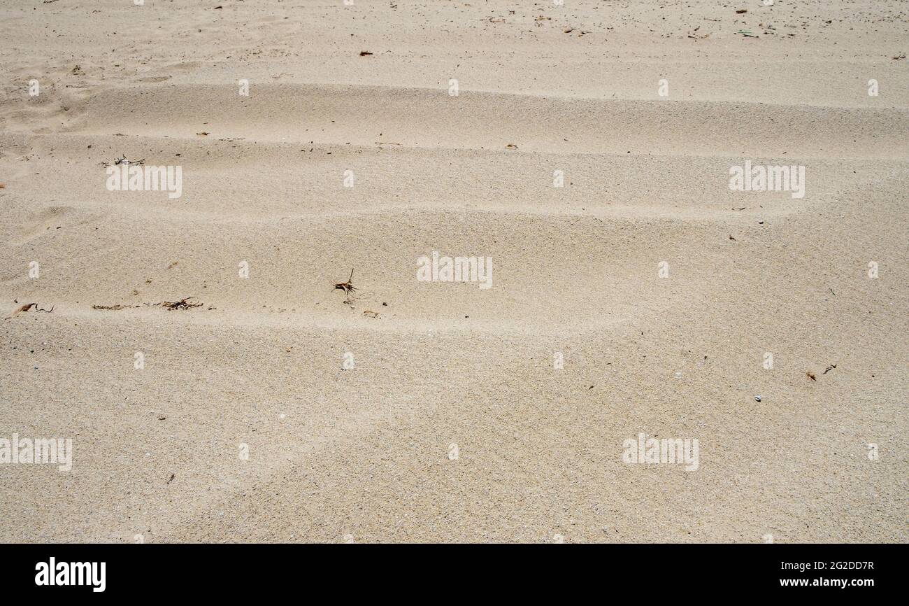 Sand texture background. Sandy beach rippled. Natural stone wavy ...