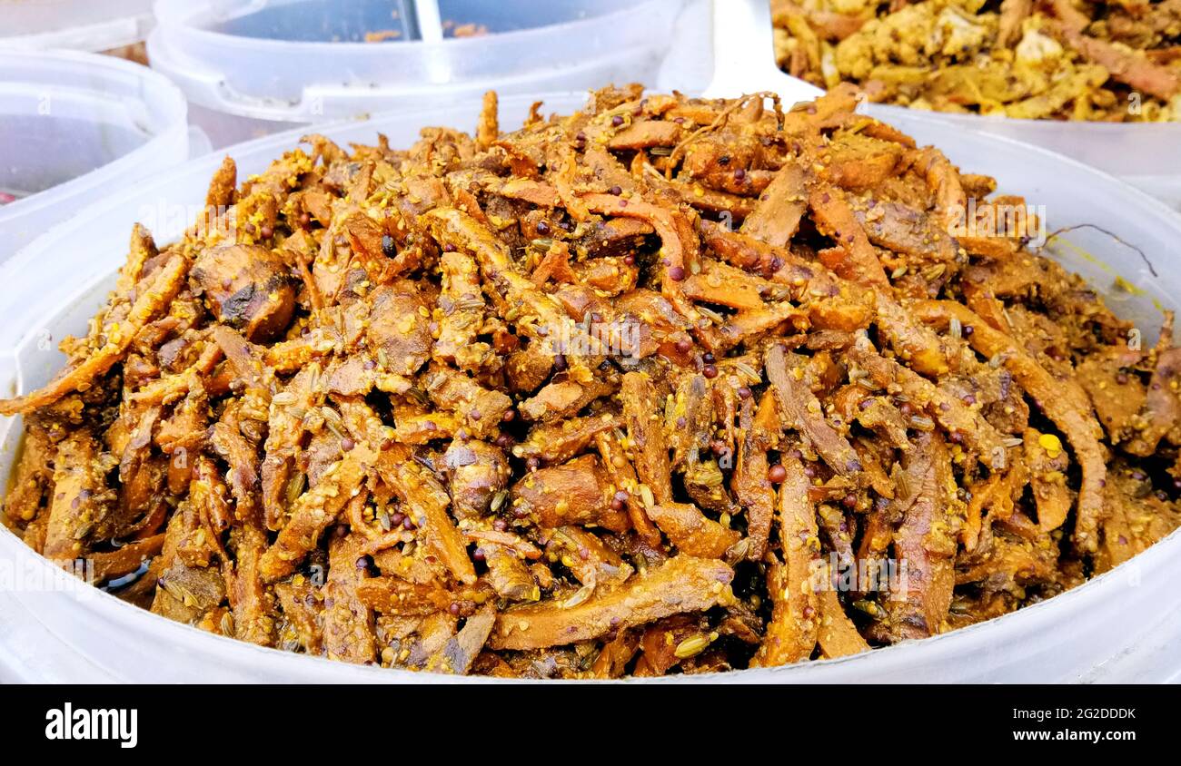 Indian pickle hi-res stock photography and images - Alamy