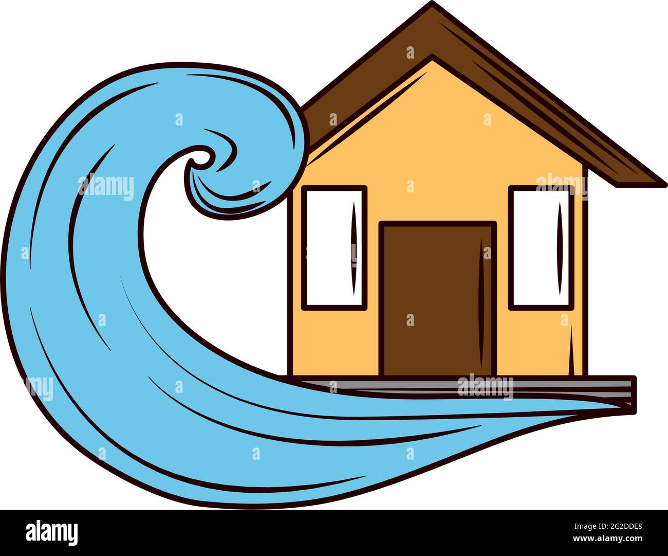 Emergency flooding Cut Out Stock Images & Pictures - Alamy