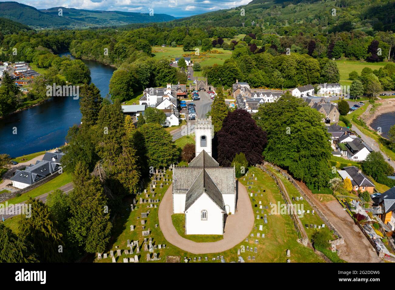 Kenmore church hi-res stock photography and images - Alamy