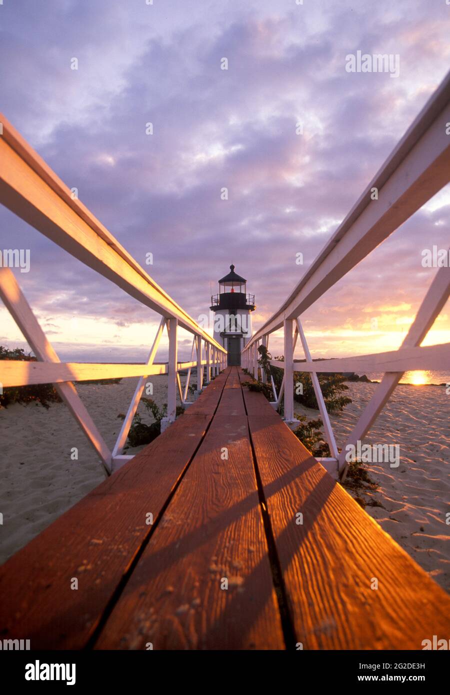 Brandt point lighthouse hi-res stock photography and images - Alamy