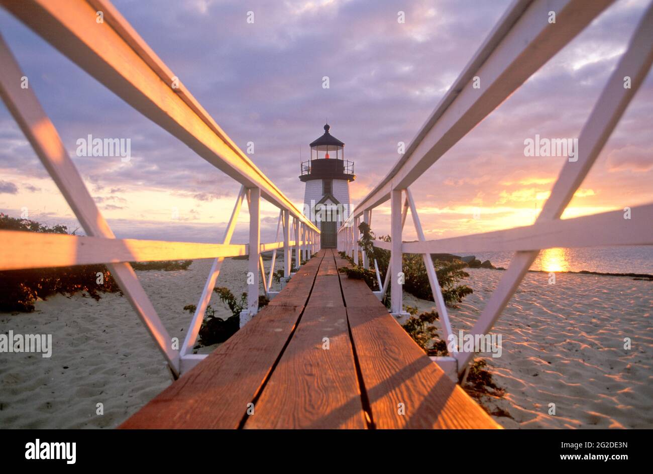 Brandt Point Lighthouse High Resolution Stock Photography and Images ...