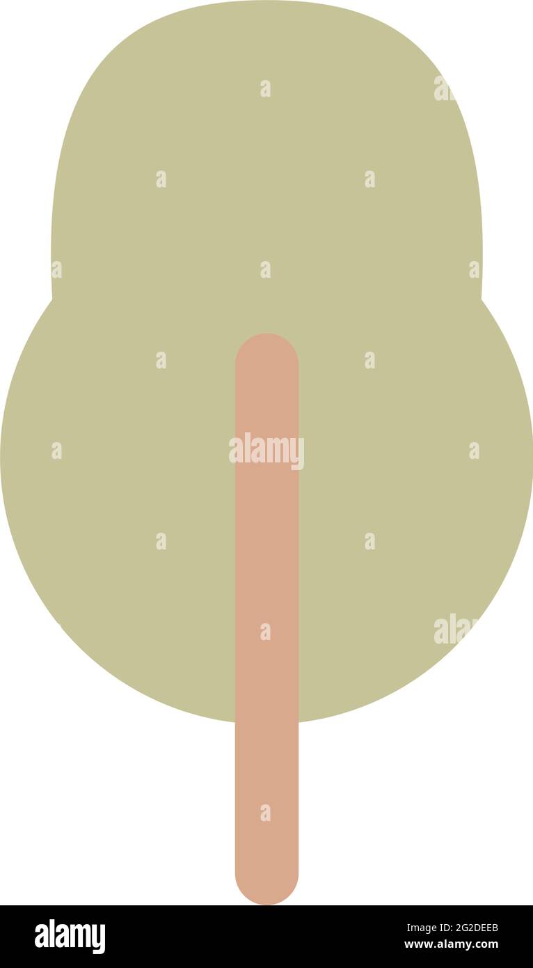 Tree icon vector symbol for nature, ecology and environment in a flat ...