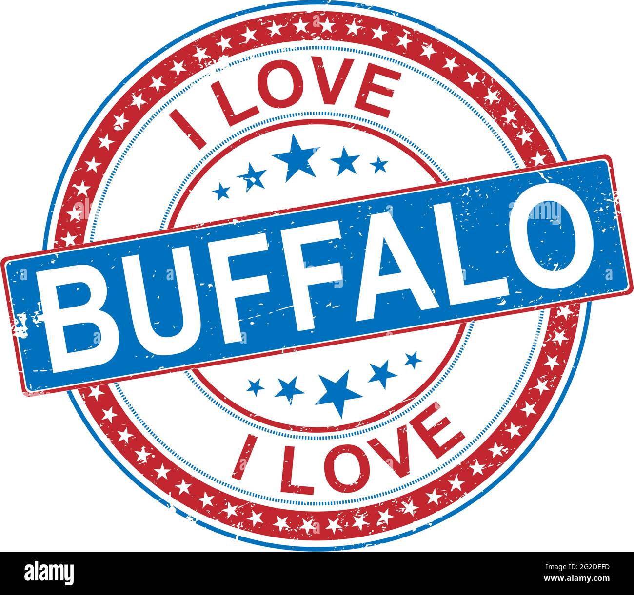Buffalo city flag Stock Vector Images - Alamy