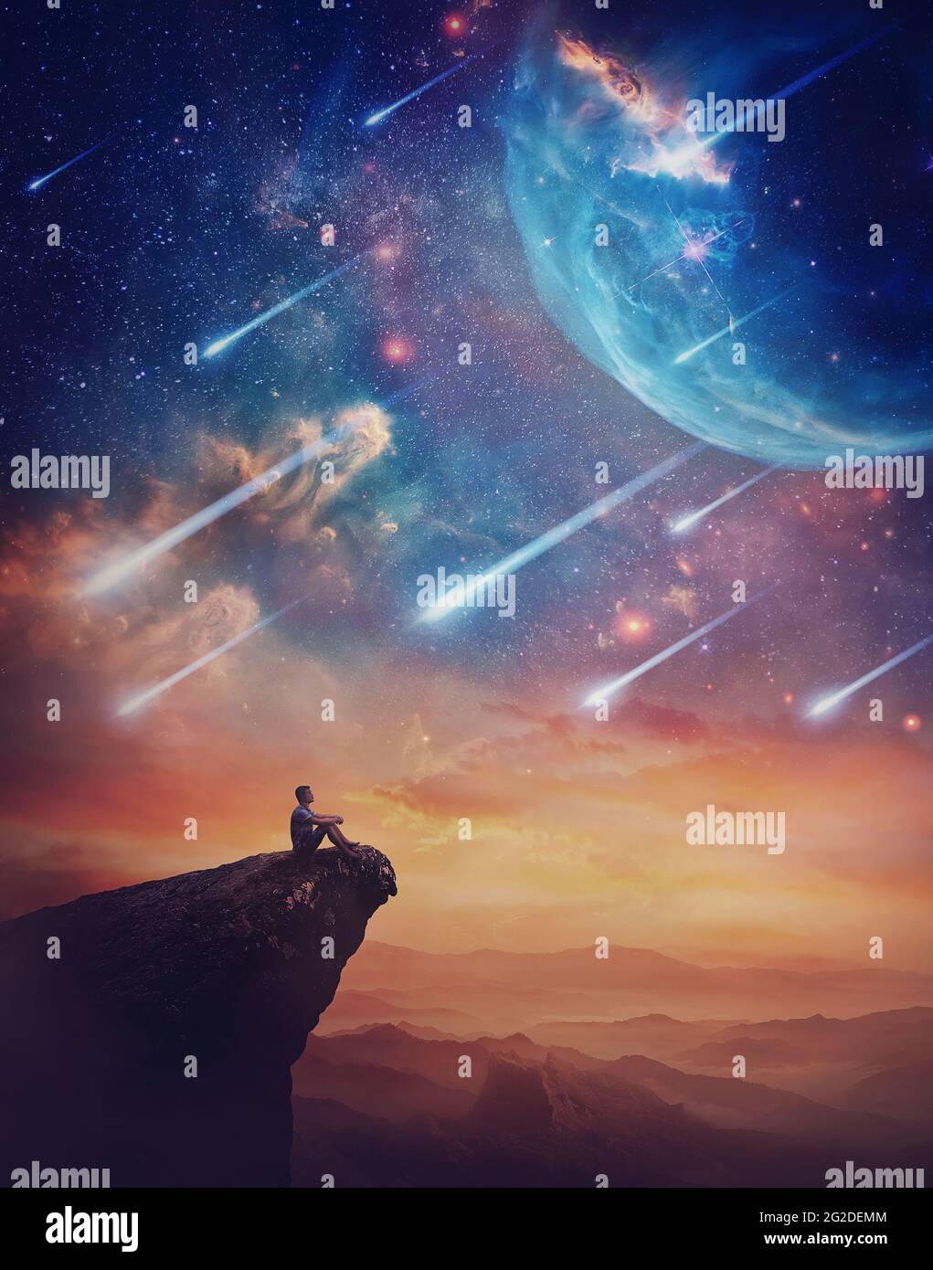 Stars peak hi-res stock photography and images - Alamy