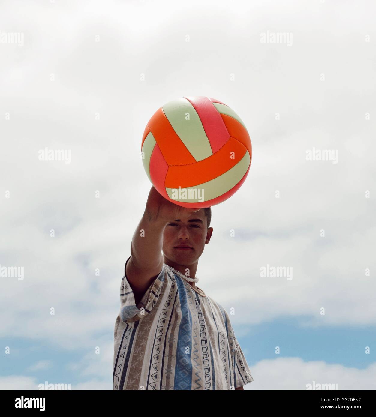 Model beach volleyball hi-res stock photography and images - Alamy