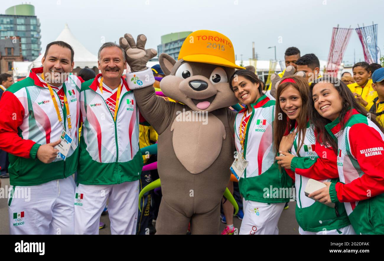 Pan american games mascot hi-res stock photography and images - Alamy
