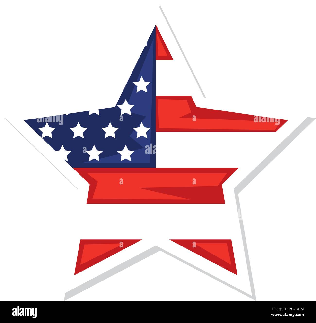 Star of federation Stock Vector Images - Alamy