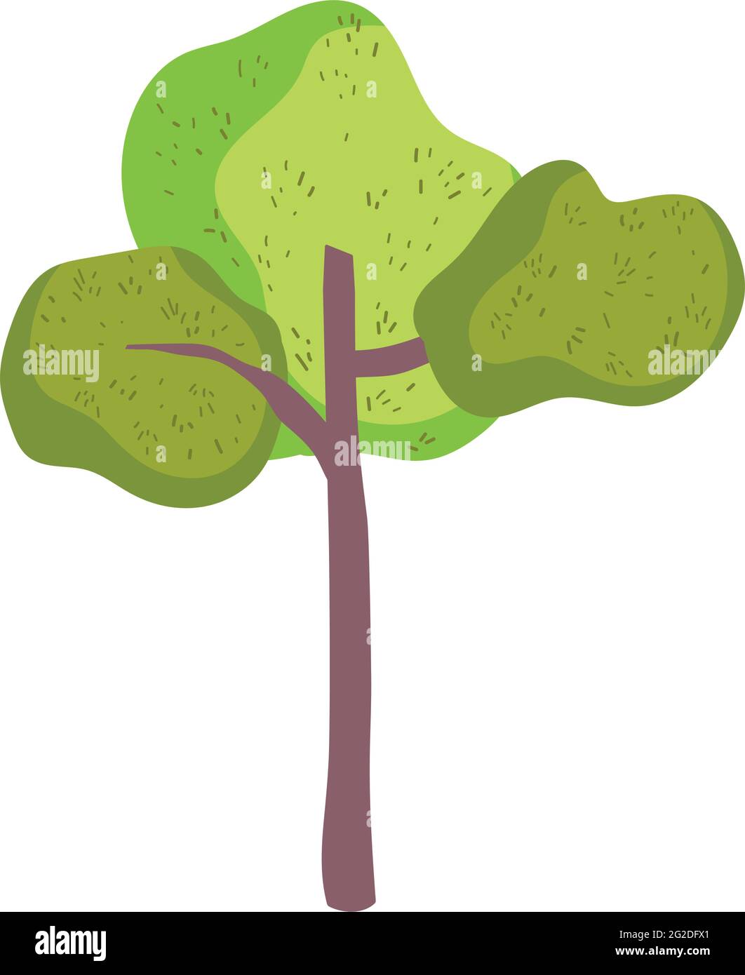 tree forest nature Stock Vector Image & Art - Alamy