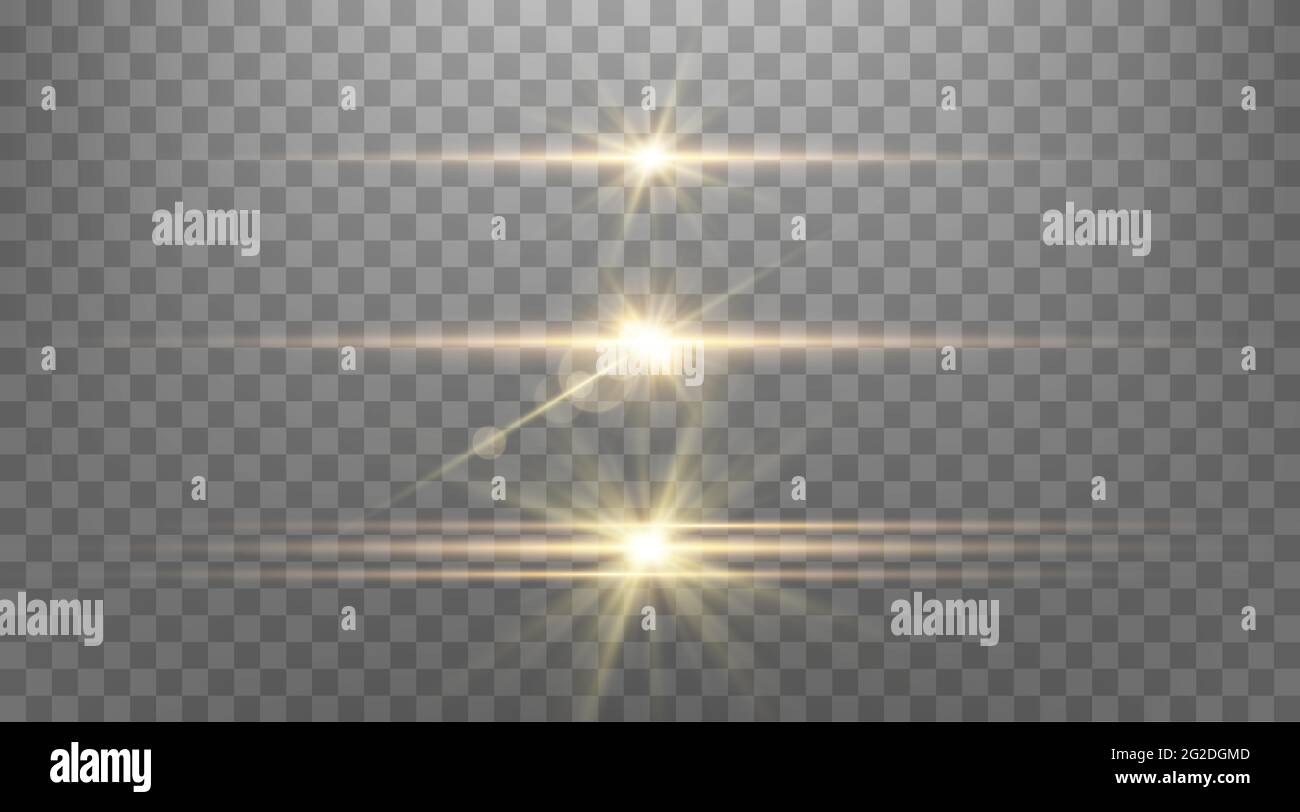 Solar flare not illustration Stock Vector Images - Alamy