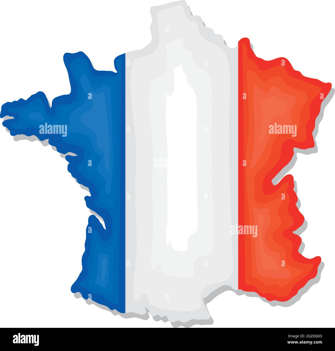 French map icon Stock Vector Image & Art - Alamy