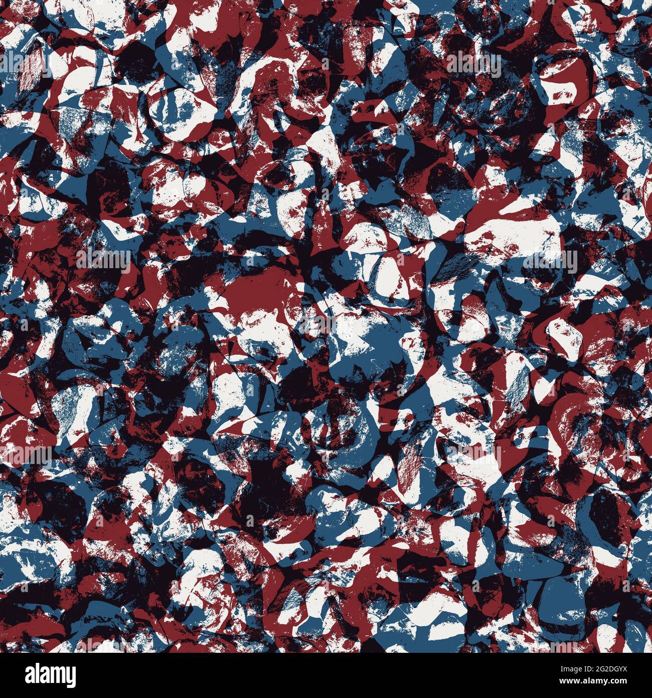 Seamless texture pattern in red blue black white Stock Photo - Alamy