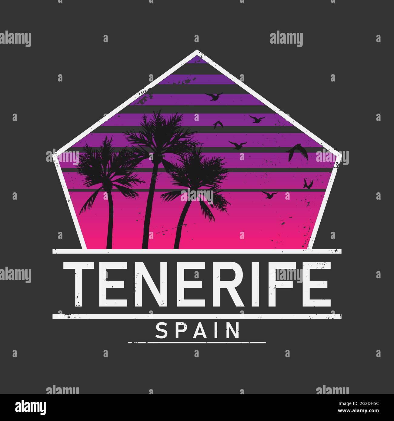 Tenerife stamp hi-res stock photography and images - Alamy