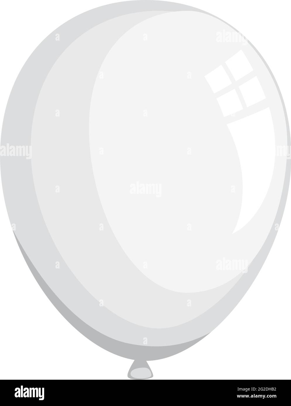 white balloon icon Stock Vector Image & Art - Alamy