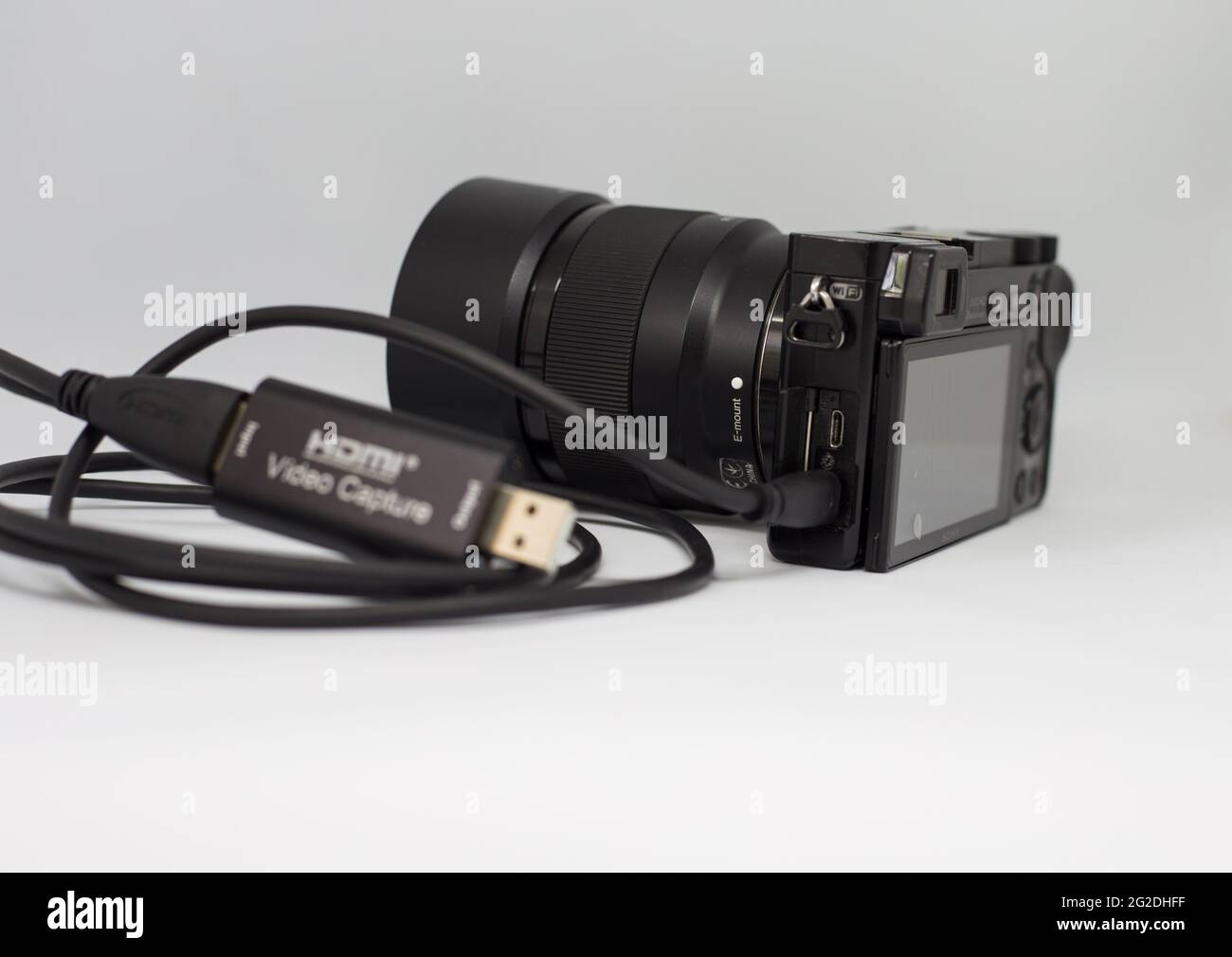 Computer video adapter software hi-res stock photography and images - Alamy
