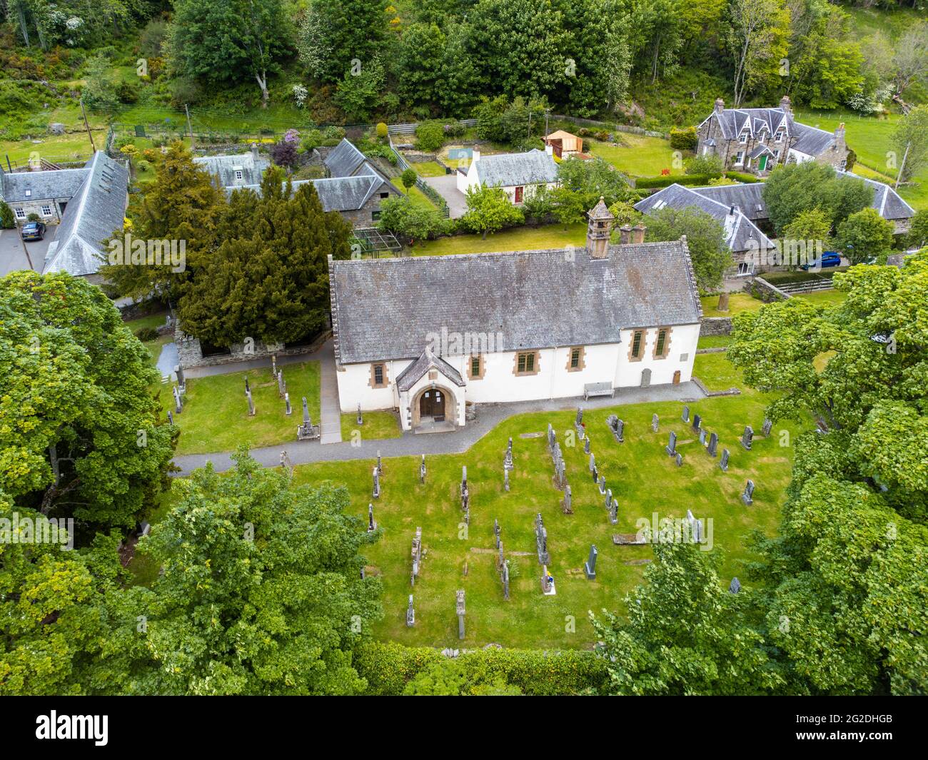 Fortingall yew hi-res stock photography and images - Alamy