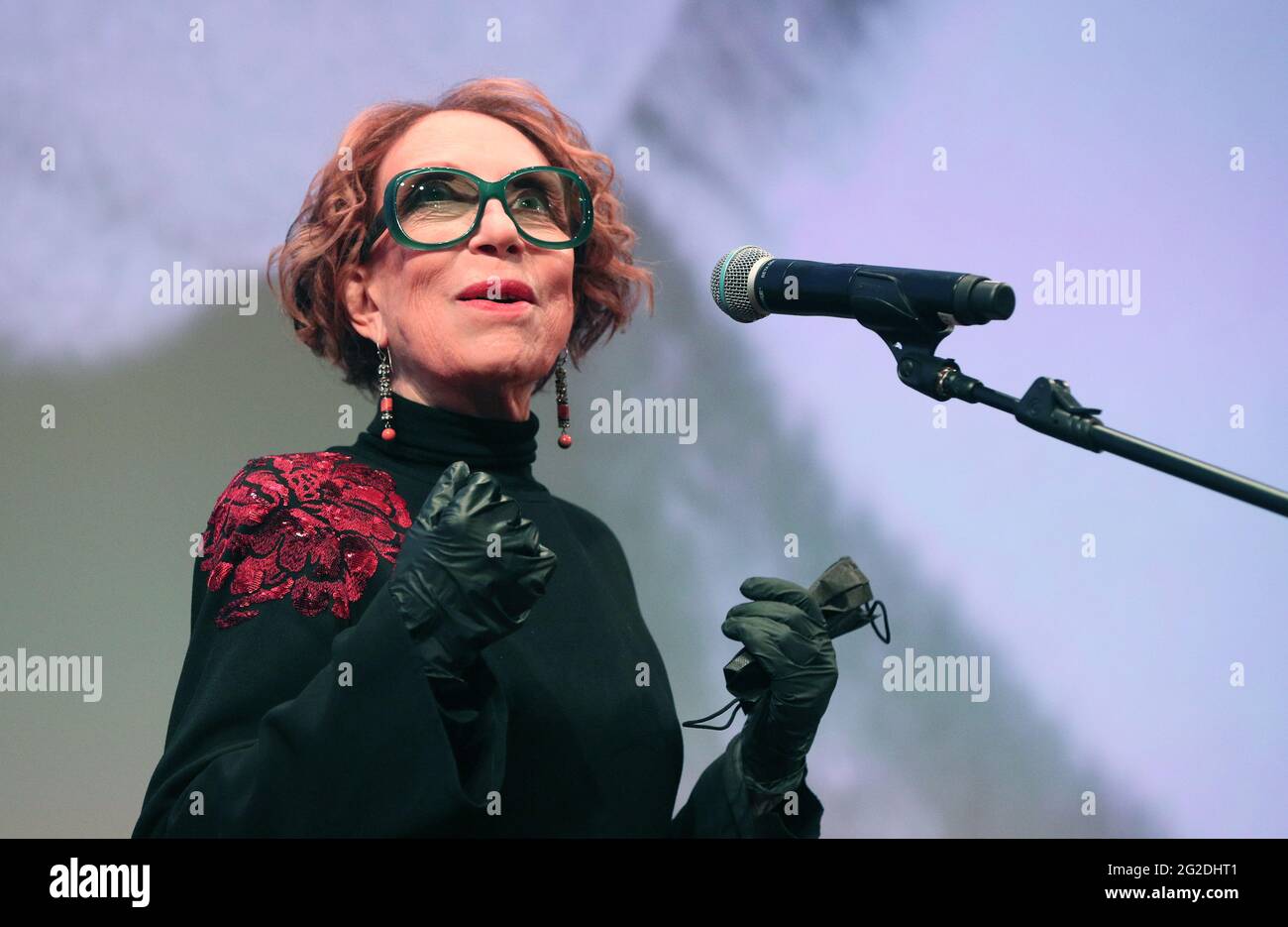 Soviet Film Actress Inna Churikova High Resolution Stock Photography ...