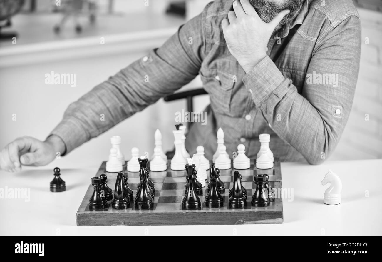 Thinking about next step. Tactics is knowing what to do. Development ...