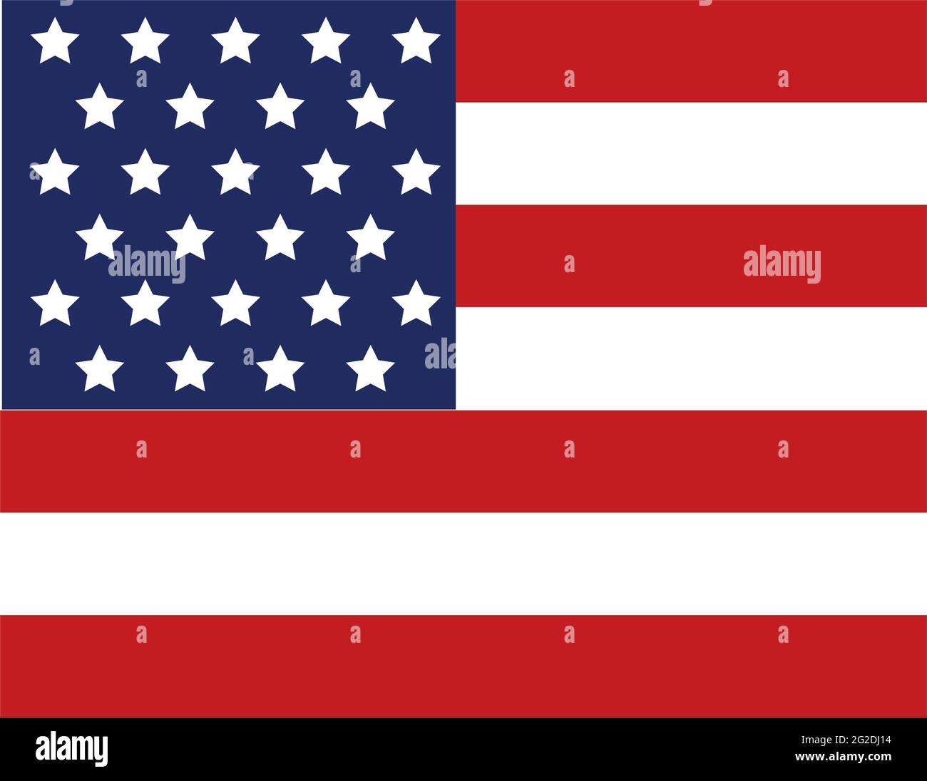 United states flag Stock Vector Image & Art - Alamy