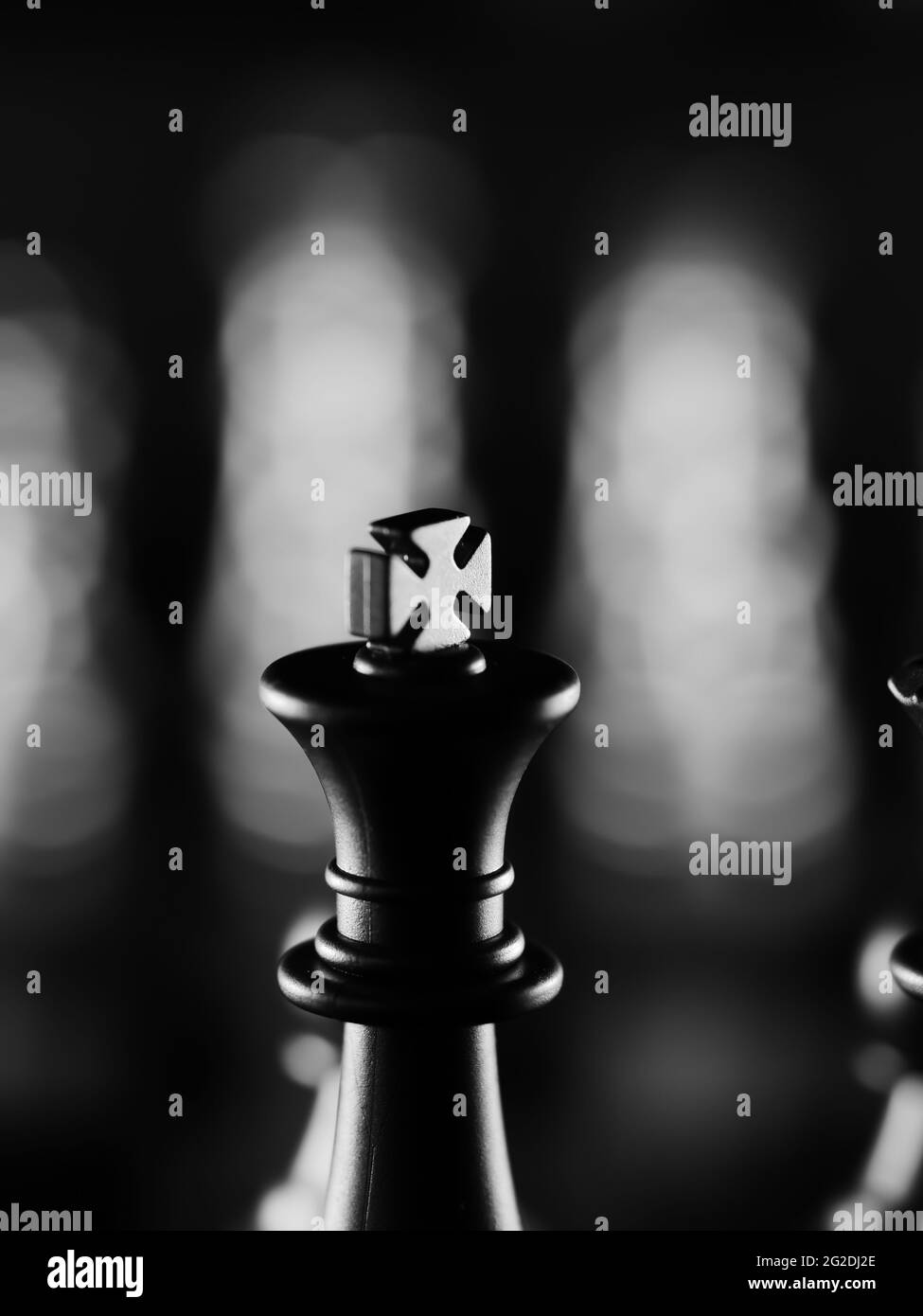 Blurred background game play Black and White Stock Photos & Images - Alamy
