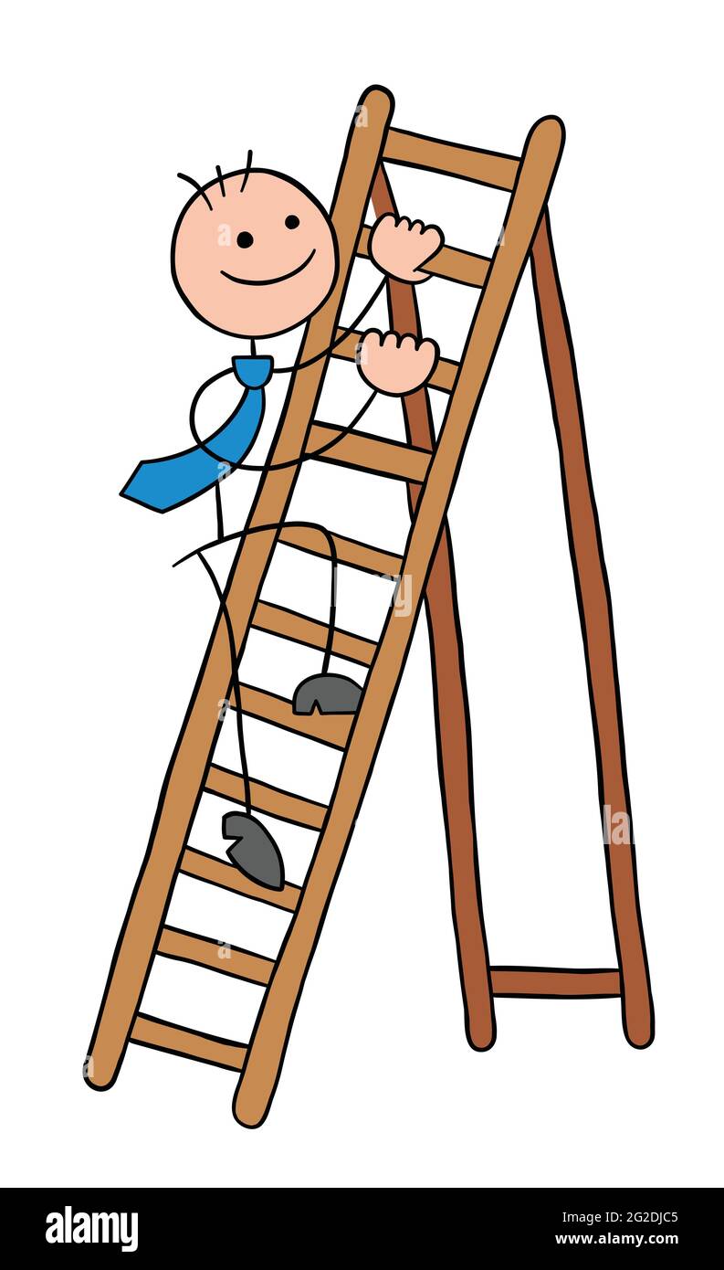Climbing Ladder Vector